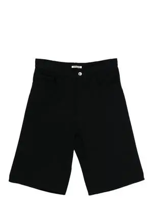 Auralee Silk Shorts - Multicolor