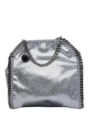 Stella McCartney Chain Shoulder Bag - Silver