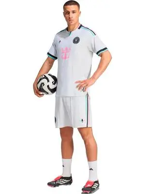 Adidas Inter Miami Cf 2026 Third On-field Authentic Shorts By - White