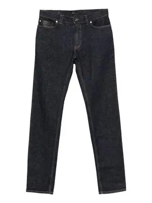 Brioni Cotton And Cashmere Denim Jeans - Multicolor