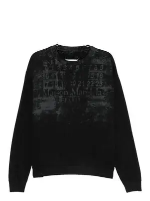 MAISON MARGIELA Maison Margiela Men Logo Cotton Sweathirt Multicolor