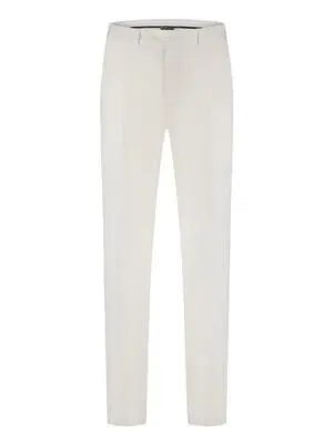 Brioni Pienza Linen And Cotton Trousers - Multicolor