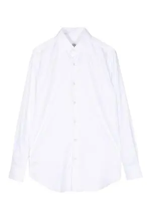 Brioni Cotton Shirt - Multicolor