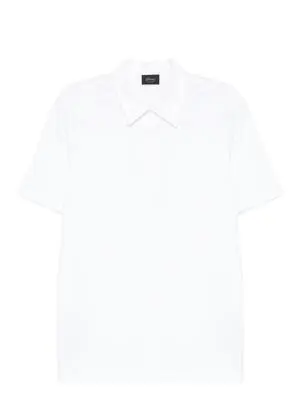 Brioni Cotton Polo Shirt - Multicolor