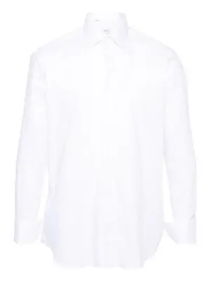 Brioni Cotton Shirt - Multicolor