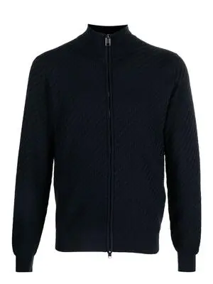 Brioni Zip-up Knitwear - Multicolor