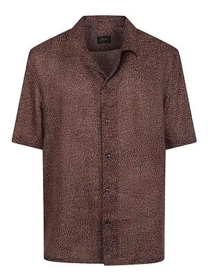 Brioni Linen Shirt - Multicolor