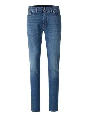 Brioni Slim Fit Denim Jeans - Multicolor