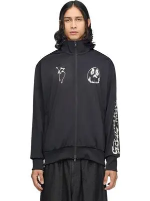 Adidas Y-3 Chito Graphic Track Top - Black