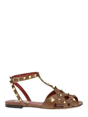 VALENTINO VALENTINO GARAVANI Studded Leather Sandals