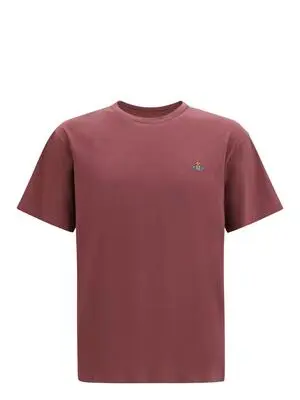 VIVIENNE WESTWOOD Classic Orb T-shirt Ale - Pink
