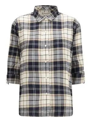 Barbour Elishaw Check Cotton Shirt - Multicolour
