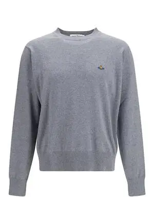 VIVIENNE WESTWOOD Alex Sweater - Grey