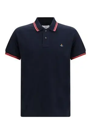 VIVIENNE WESTWOOD Classic Polo Shirt Ale - Blue