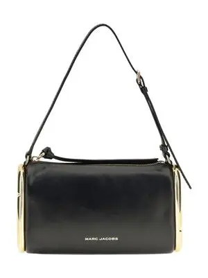 Marc Jacobs Small Juliette Leather Shoulder Bag Black