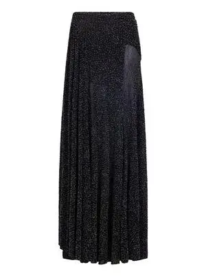 PACO RABANNE Asymmetric Maxi Skirt
