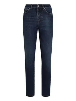 Dolce & Gabbana 5-pocket Jeans - Blue