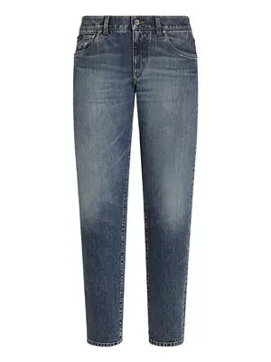 DOLCE & GABBANA Dolce & Gabbana Slim Fit Denim Trousers