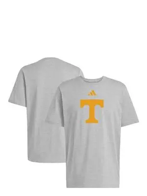 Adidas Tennessee Volunteers Primary Logo T-shirt - Gray