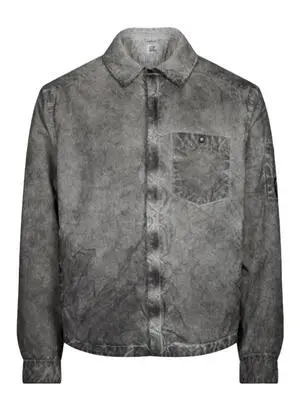 C.P. COMPANY Lens-detail Shirt Jacket - Black
