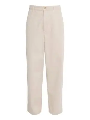 FRAME Baggy Chinos - Ivory