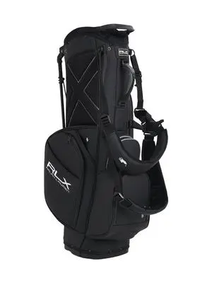 Rlx Ralph Lauren Logo Golf Stand Bag - Black