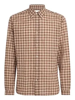OLIVER SPENCER Check Brook Shirt