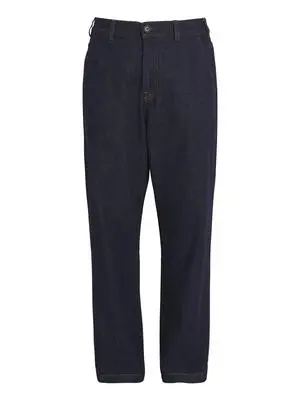 OLIVER SPENCER Oliver Spencer Westall Denim Utility Trousers
