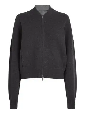 ARCH4 Arch 4 Cashmere Reversible Bomber Jacket