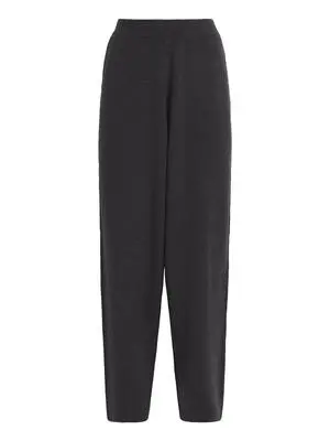 Arch4 Cashmere Hayden Barrel Trousers - Grey
