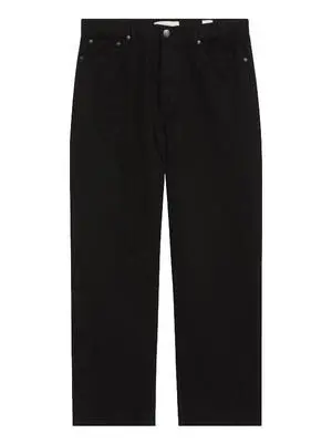 PACSUN Artie Relaxed Straight Leg Jeans - Black