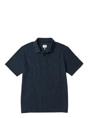 Rag & Bone Short-sleeved Polo Shirt - Black