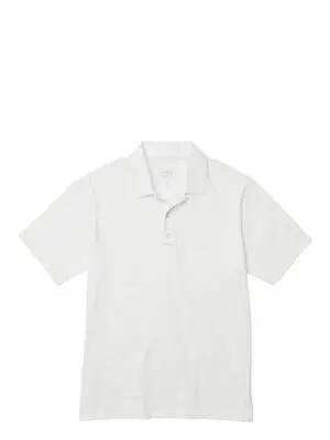 Rag & Bone Short-sleeved Polo Shirt - White