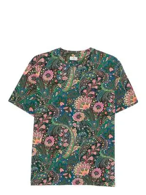 Etro Paisley-pattern T-shirt - Multicolor