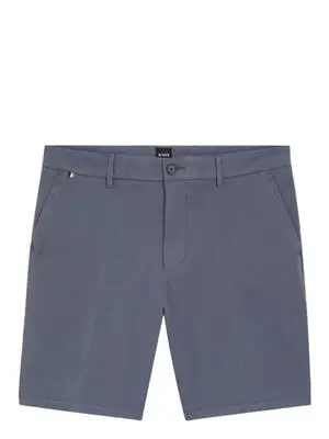 Hugo Boss Button-fastening Tailored Shorts - Blue