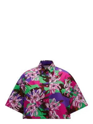 MONCLER Moncler Printed Cotton Shirt