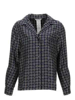 Max Mara MAX MARA Printed Silk Shirt Multicolor