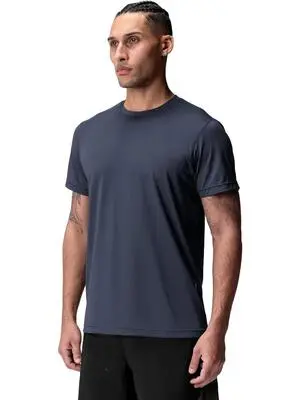 ASRV Aerosilver Essential Tee - Navy