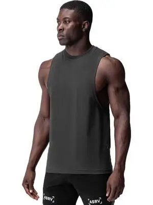 ASRV Supima Muscle Tank - Space Grey