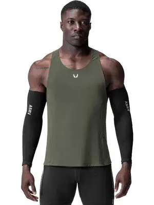 ASRV Laser Vent Singlet Tank - Olive