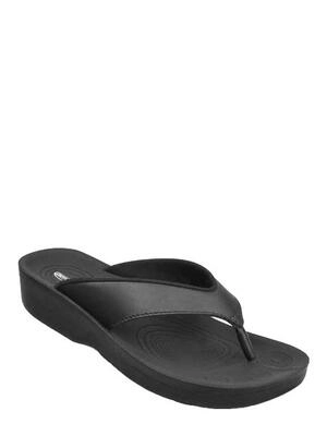 AEROTHOTIC AEROTHOTIC Fallon Flip Flop Black