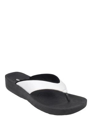 AEROTHOTIC Fallon Flip Flop - White