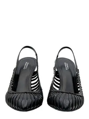 Isabel Marant Étoile Pysma Slingback Pumps - Black