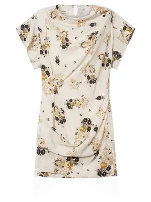 ISABEL MARANT ÉTOILE Isabel Marant Floe Silk Printed Dress