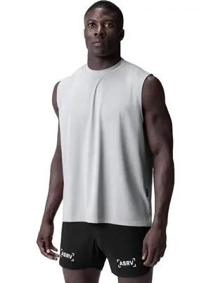 ASRV 3d-lite 2.0 Lycra Relaxed Cutoff Tank - Slate Grey