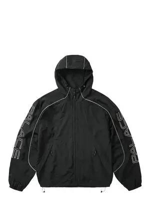 PALACE Palace Piped Shell Hooded Jacket Black