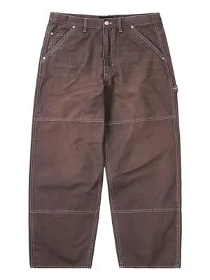 PALACE 10oz Double Knee Pants - Brown