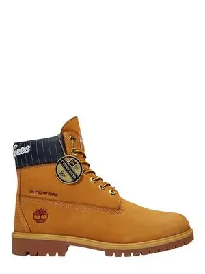 Timberland X Mlb X New Era 6-inch Waterproof 'yankees' Boots - Tan