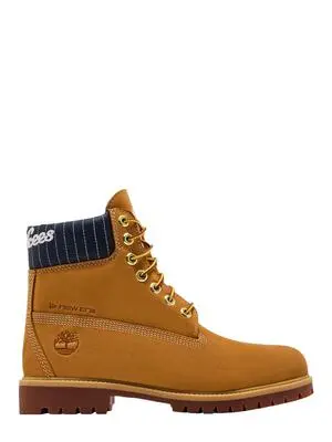Timberland X Mlb X New Era 6-inch Waterproof 'yankees' Boots - Tan