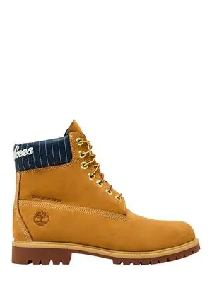 Timberland Timberland X MLB X New Era 6-Inch Waterproof 'Yankees' Boots Tan